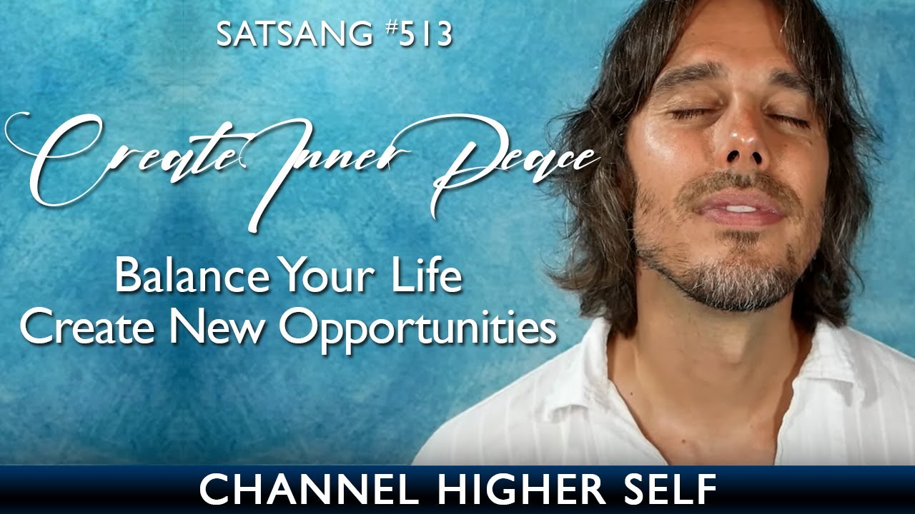 Create Inner Peace to Balance Your Life and Create New Opportunities ...