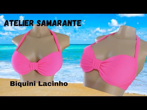 Biquini Parte de Cima #moda #biquini #modafeminina