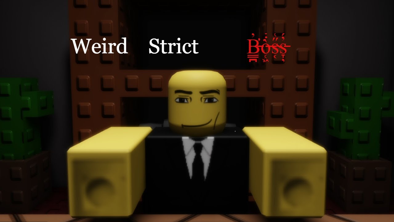 Weird Strict Boss has striked - YouTube