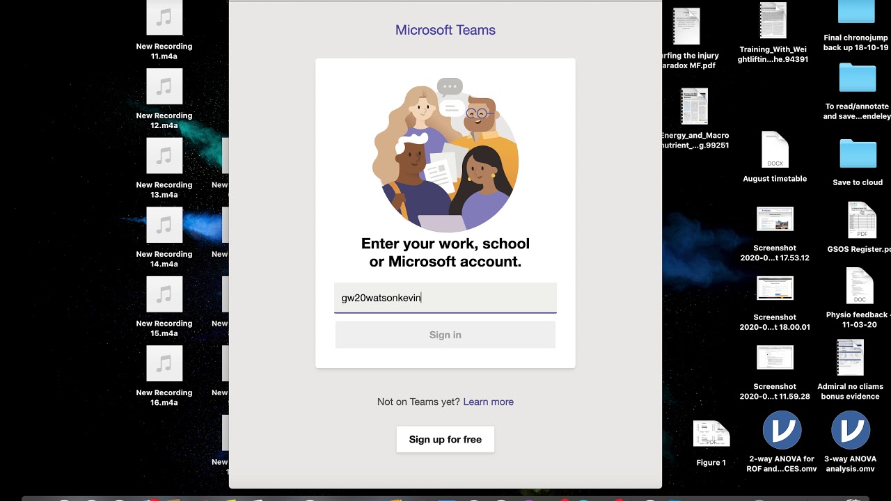 Joining instructions for Microsoft Teams - YouTube