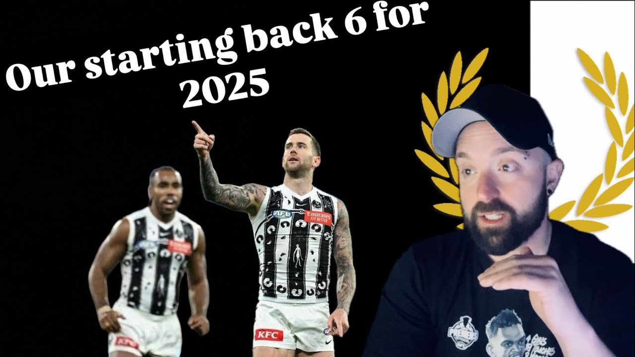 COLLINGWOOD BACKLINE FOR 2025! Tim Membrey delisted from saints & a ...