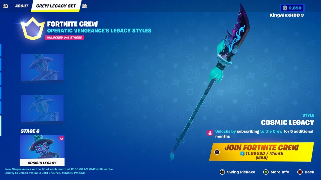 How To Get Galaxy Blade Aria Pickaxe NOW FREE In Fortnite (Unlocked ...