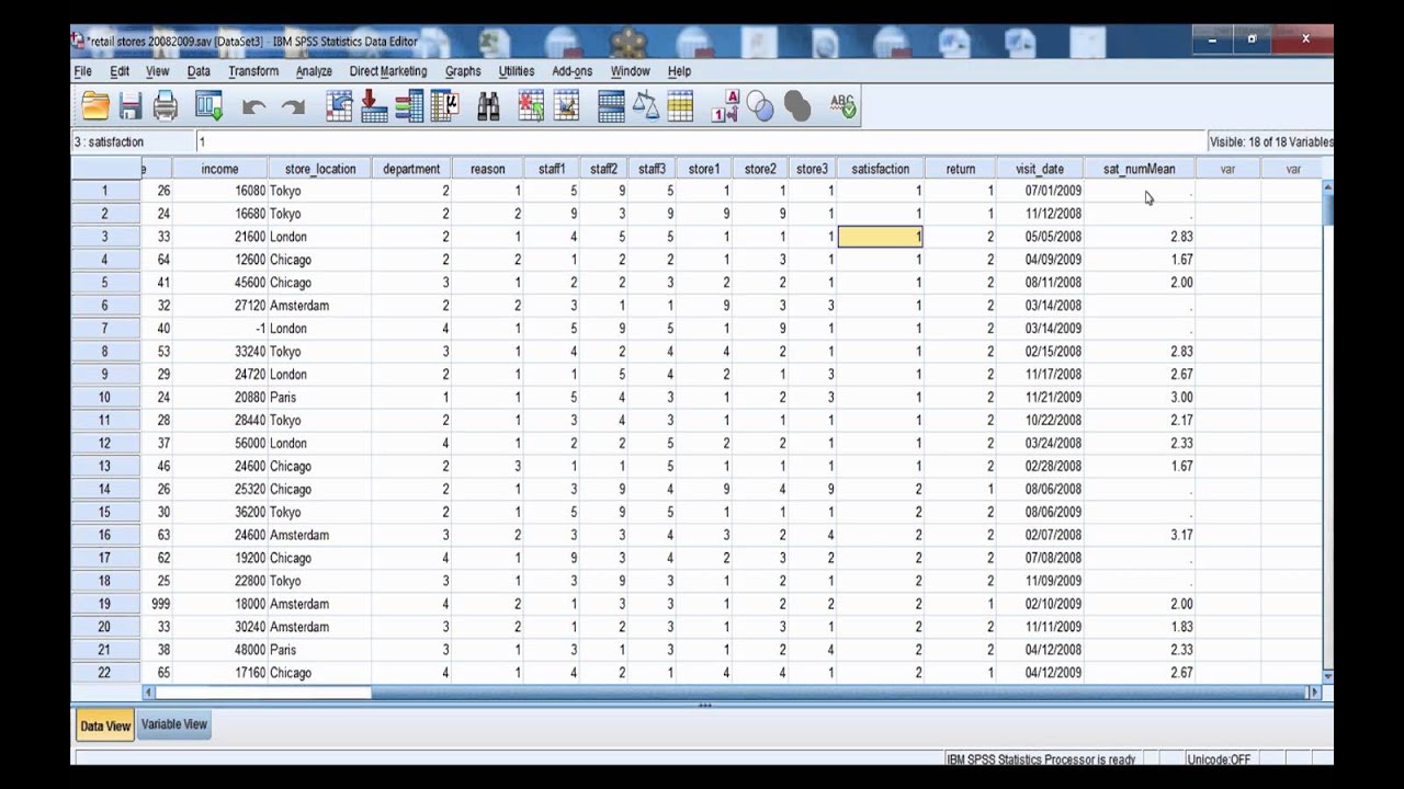Transforming Compute Variables Preview - YouTube