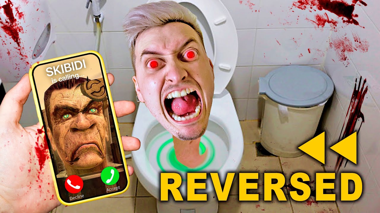 SKIBIDI TOILET NIKPIG POTION REVERSED VIDEO - YouTube