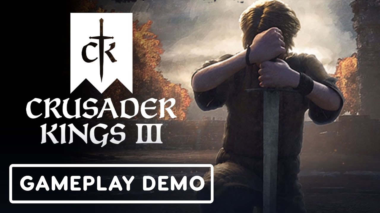 Crusader Kings 3 Gameplay Walkthrough | Summer of Gaming - YouTube