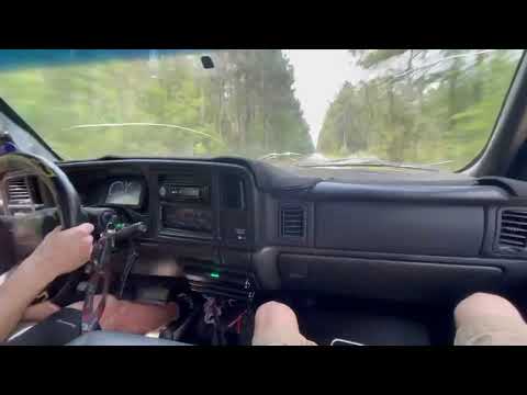 4x4 Turbo Silverado Transbrake Launch - YouTube