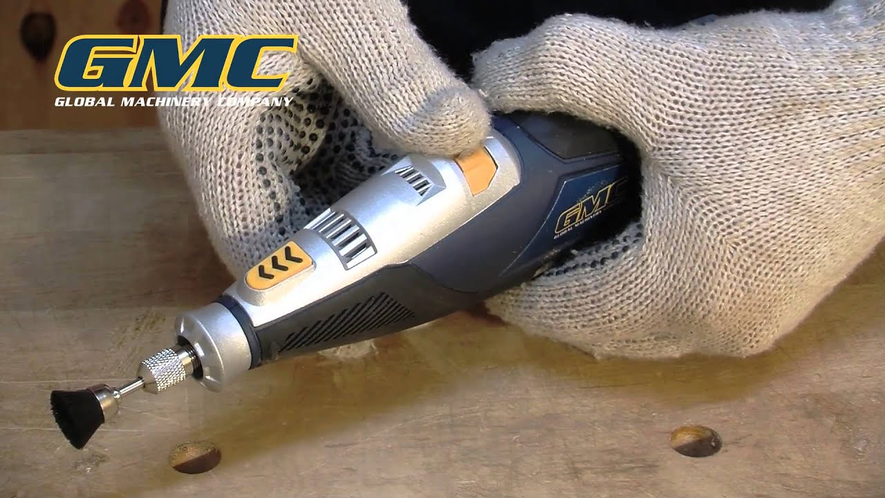 GMC Multi-Function Rotary Tool - YouTube