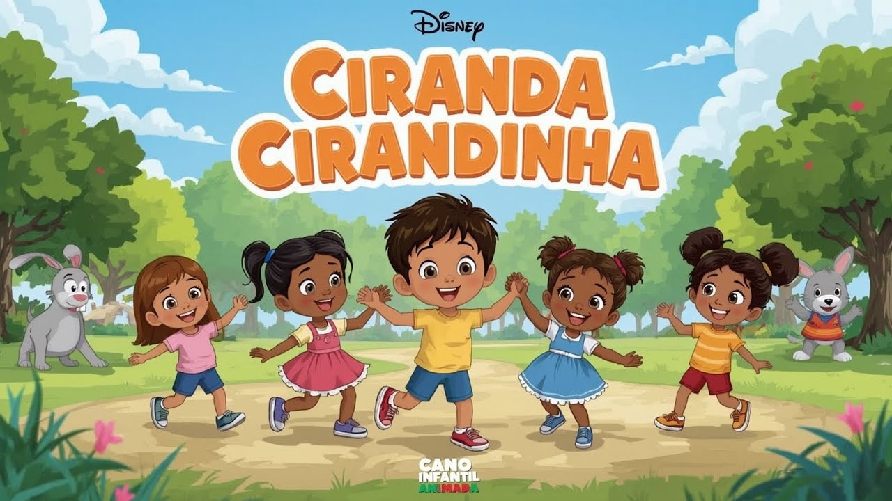 Ciranda Cirandinha — Música Infantil Que Encanta e Diverte!" - YouTube