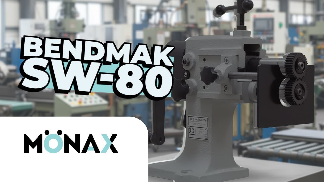 Bendmak SW-80 - YouTube