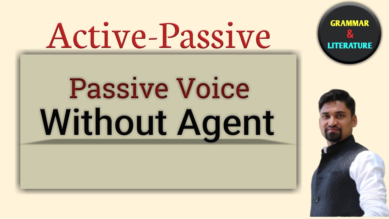 Passive without Agent | बिना Object के Passive बनाना | Active - Passive ...