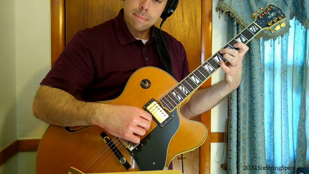 Improv For Ted Greene - YouTube