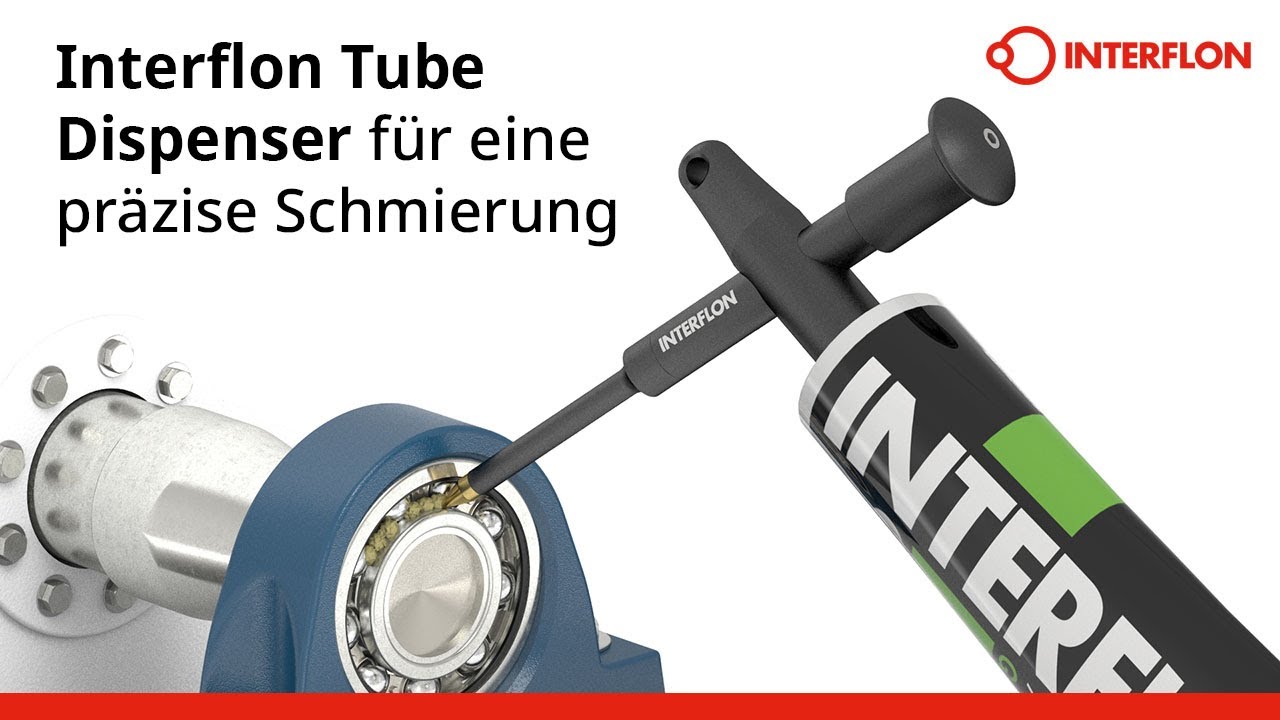 Interflon Tube Dispenser - YouTube