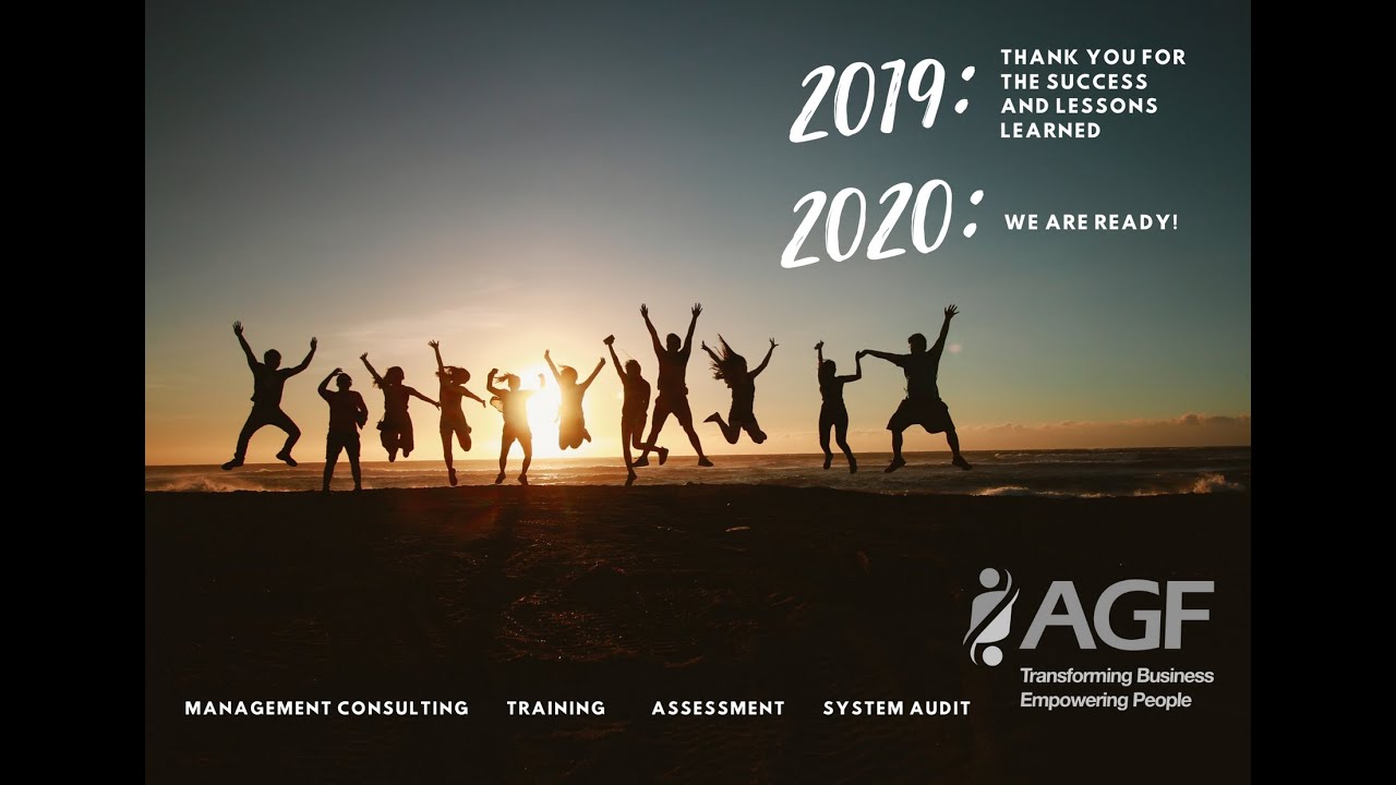 Happy New Year. Have an amazing 2020 everyone! - YouTube