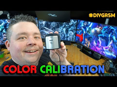 So kalibrieren Sie die Farben aller Fernseher und Monitore in Ihrem Haus! - @Barnacules