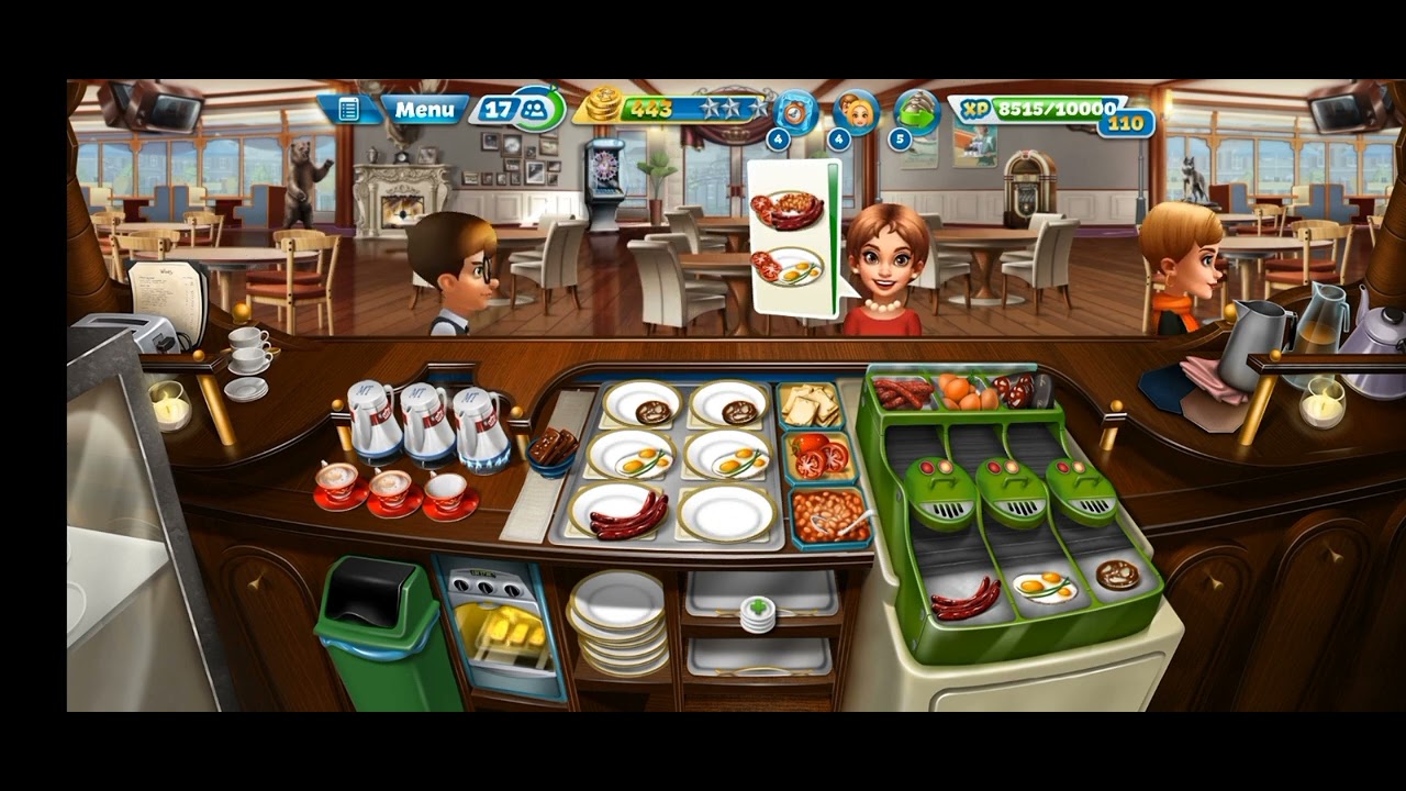Cooking Fever Breakfast Cafe level 28 complete 💯 - YouTube