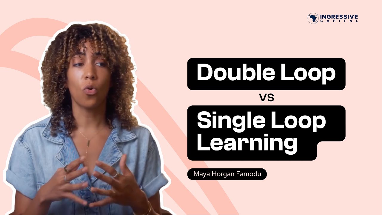 Double loop vs Single loop learning - YouTube
