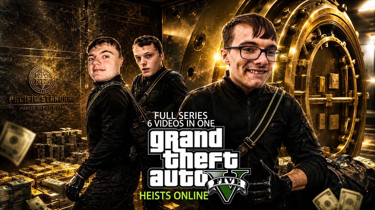 GTA 5 - Full Online Heists Series - YouTube