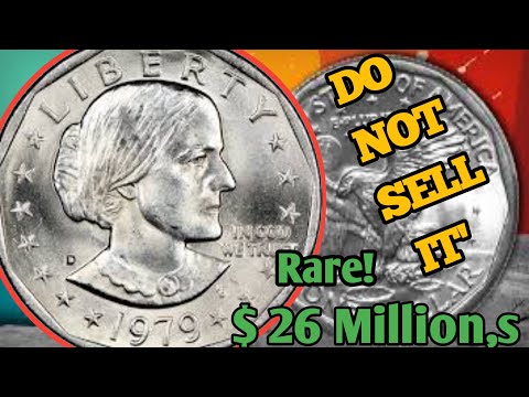 Rare 1979 -D Susan B Anthony Dollar Coin: What Makes It Special?