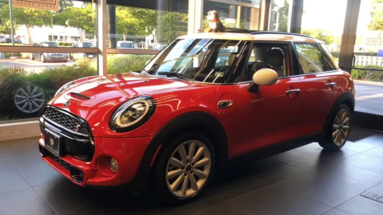 2019 Solaris Orange MINI 4 door Hardtop S - YouTube