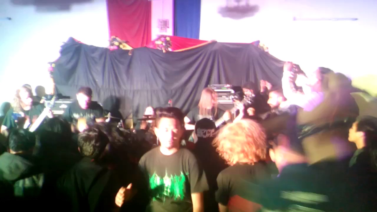 Defeated sanity (circle pit) at NEPAL DEATHFEST. - YouTube