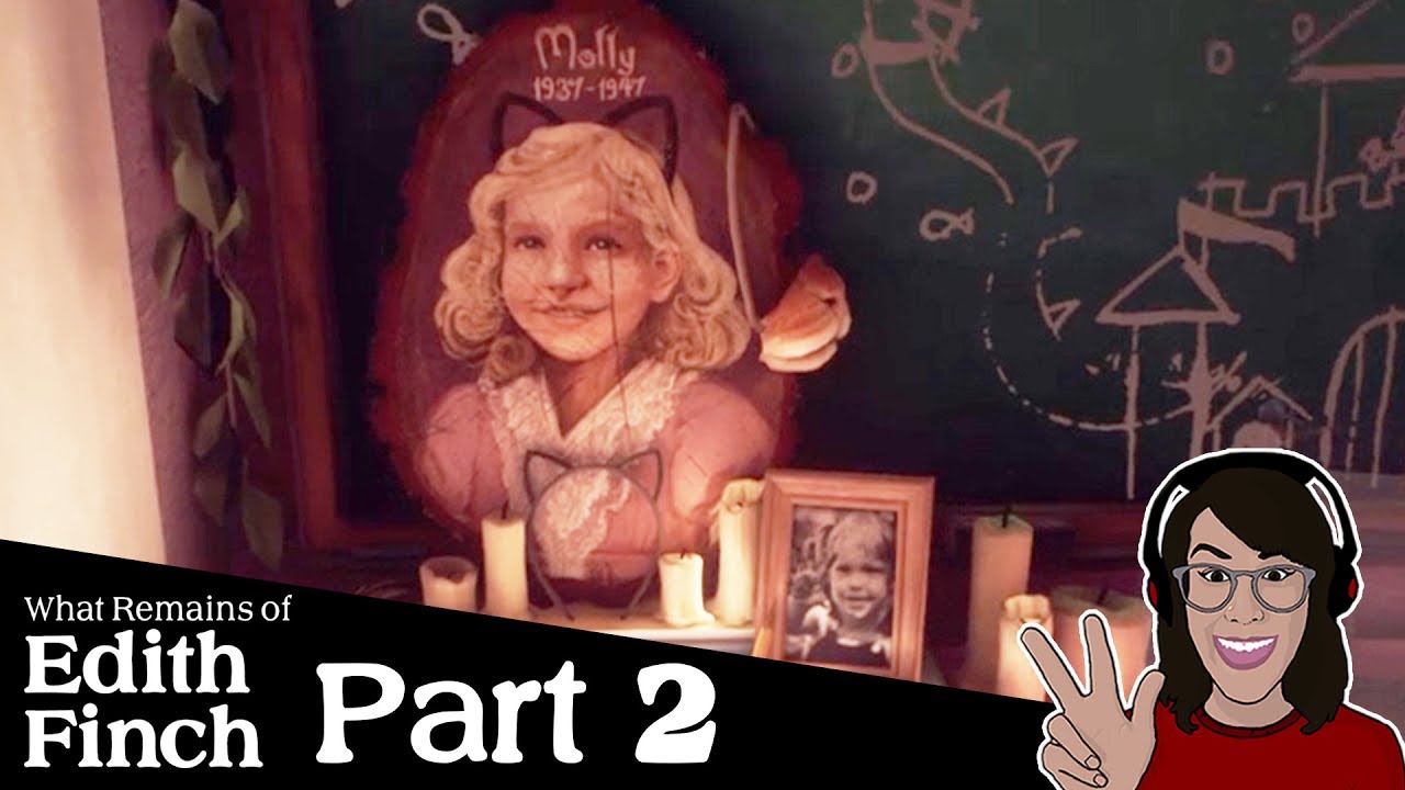 The Life and Death of Molly Finch | What Remains of Edith Finch | Part ...