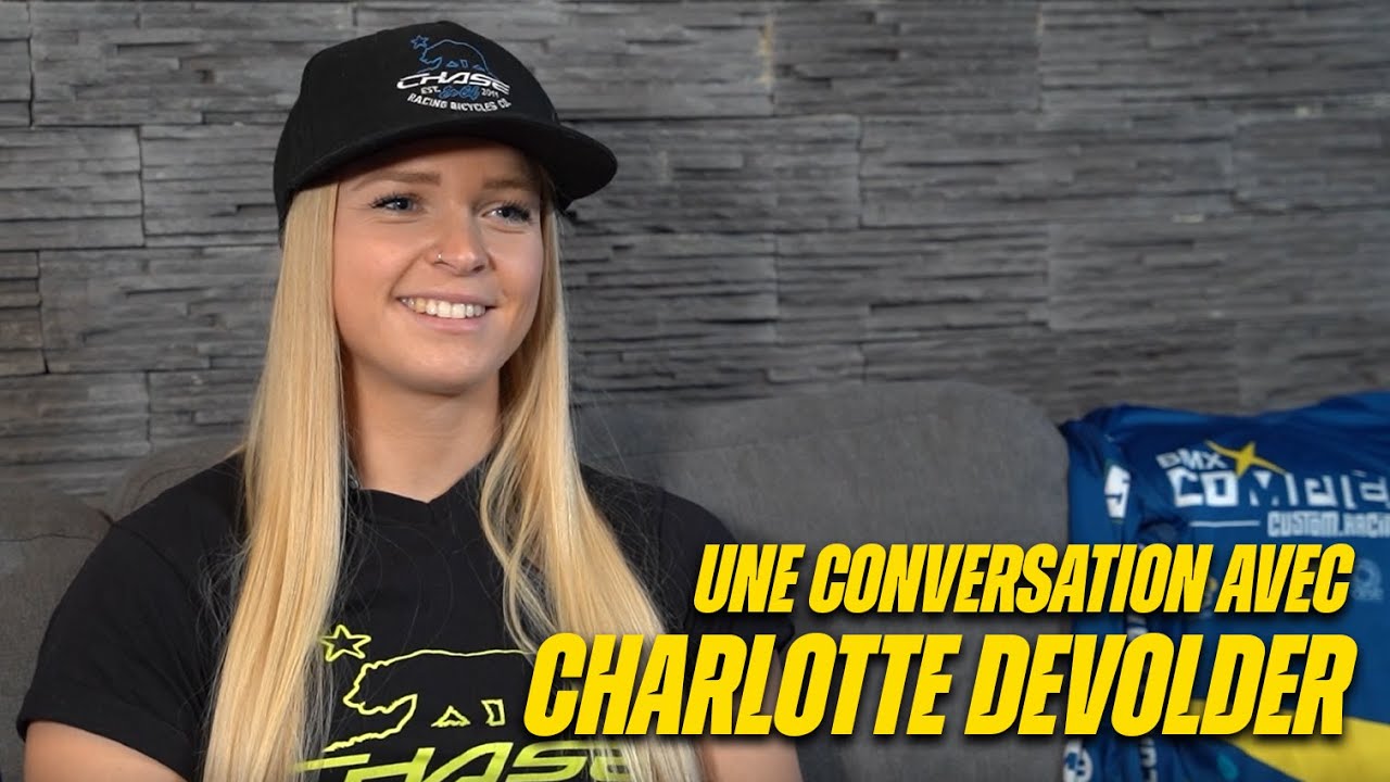 Une conversation avec : Charlotte Devolder, ne jamais abandonner - YouTube