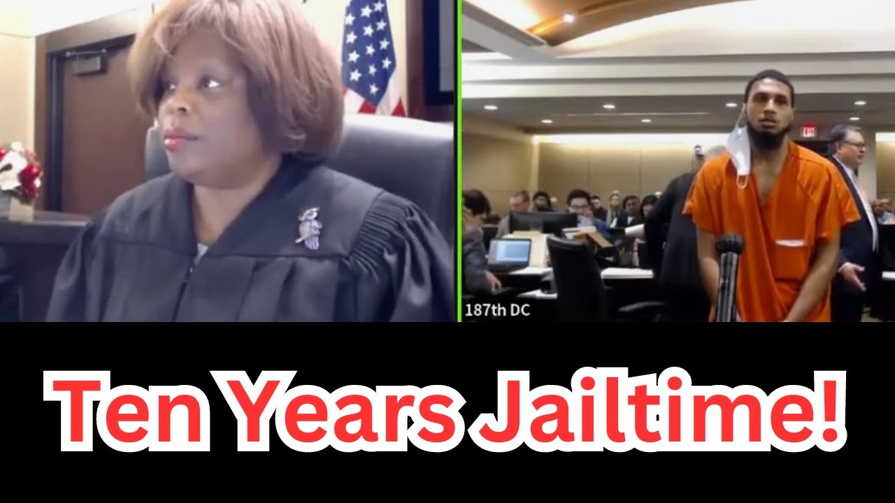 Judge Boyd - You Can Go To Jail For Ten Years! - YouTube