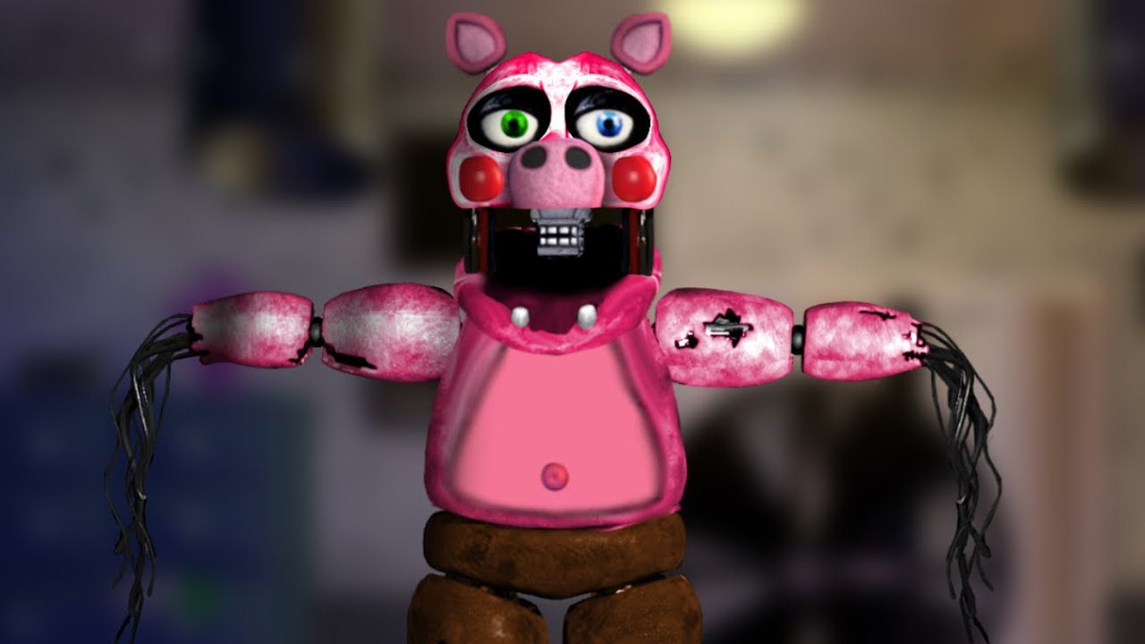 [FNAF | Speed Edit] Withered Pig Patch - YouTube