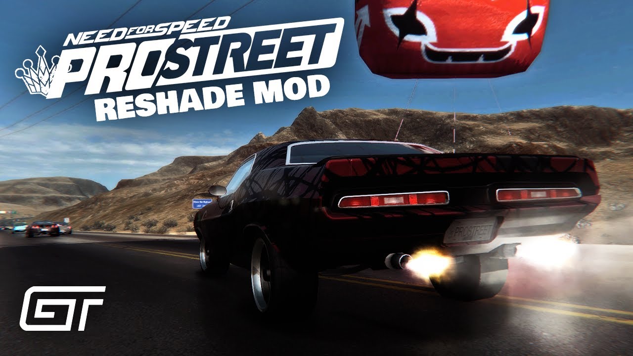 NFS PRO STREET - RESHADE MOD 2023 [4K] - YouTube