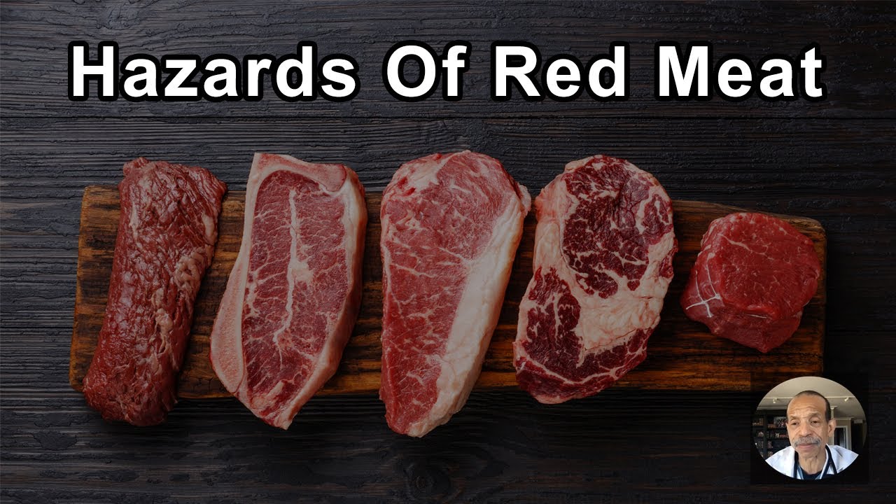 Potential Health Hazards Of Eating Red Meat - Kim Williams, MD - YouTube