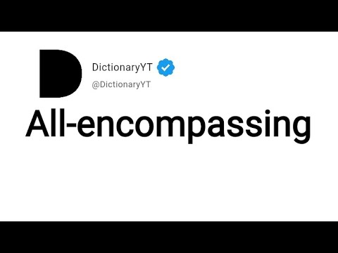 All-encompassing Meaning In Bengali - YouTube