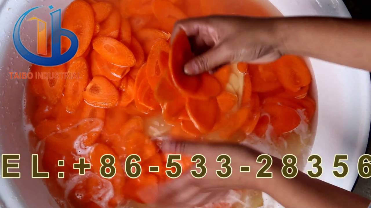 Carrot Cutter for oval slices - YouTube