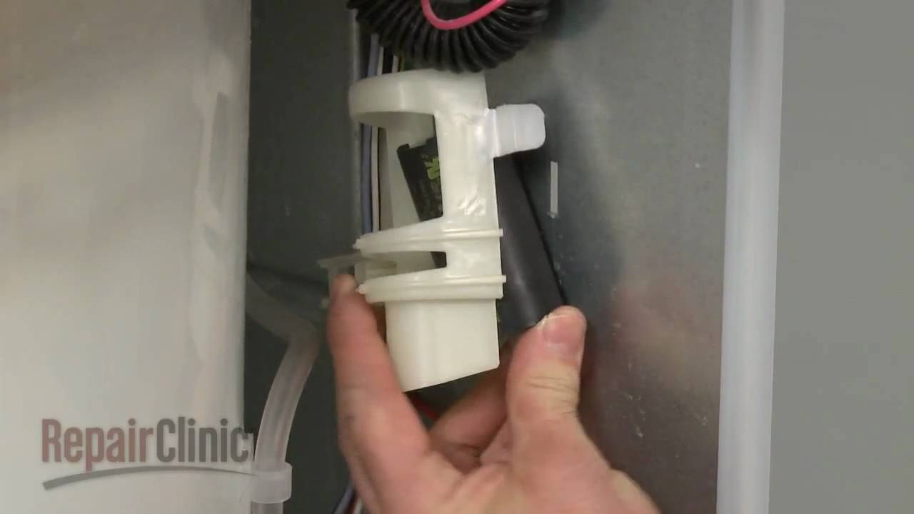 Whirlpool/Kenmore Washer Capacitor Replacement #482156 - YouTube