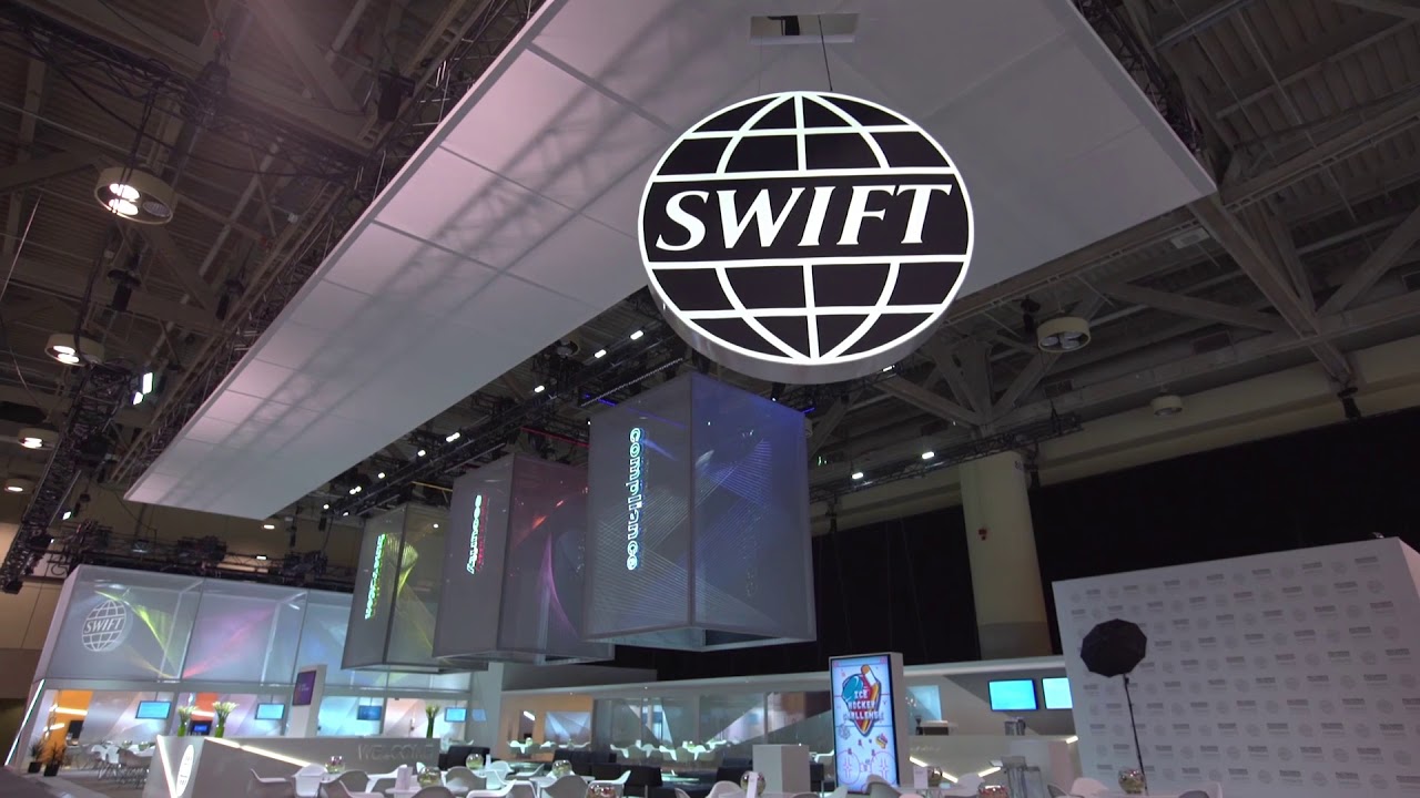 SWIFT Stand - Sibos 2017, Toronto - YouTube