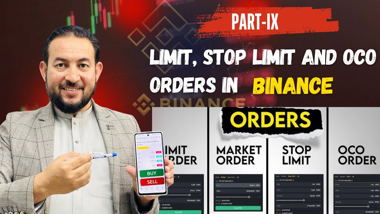 Lecture 02 Part-IX |Different Orders in Binanc | Limit Order | Stop ...