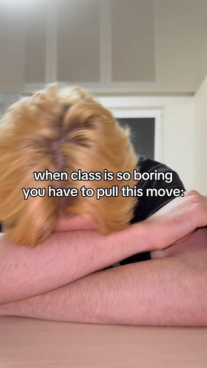 POV: Boring Classes😢 - YouTube