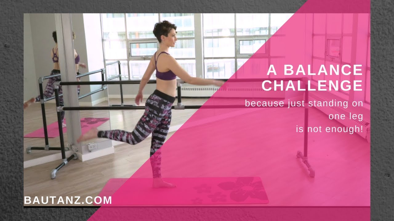 Argentine Tango Technique-- Balance drill-- You don't have to leave the ...