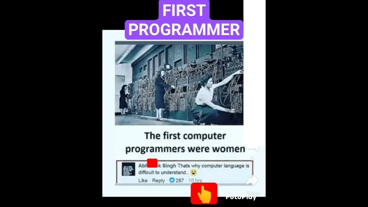 First Programmer Great Coder Games Coding Computerlanguage Iot Funny Python Pythoncode
