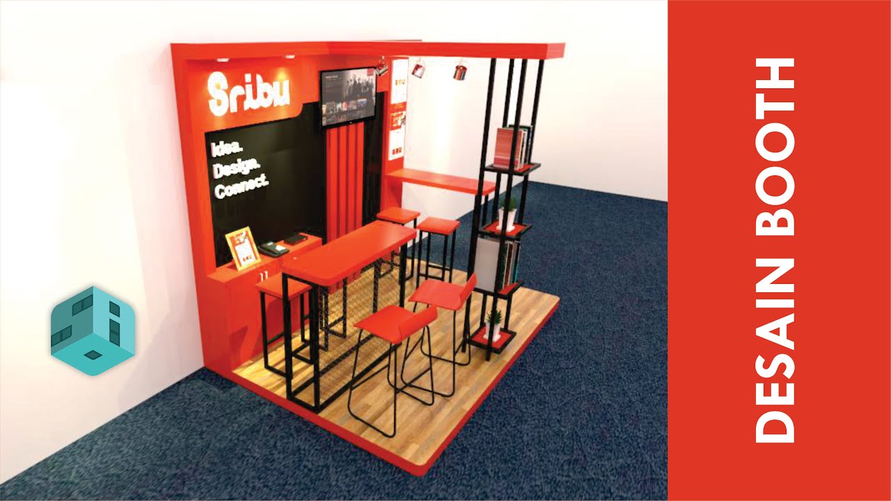 Desain Booth Sribu - YouTube