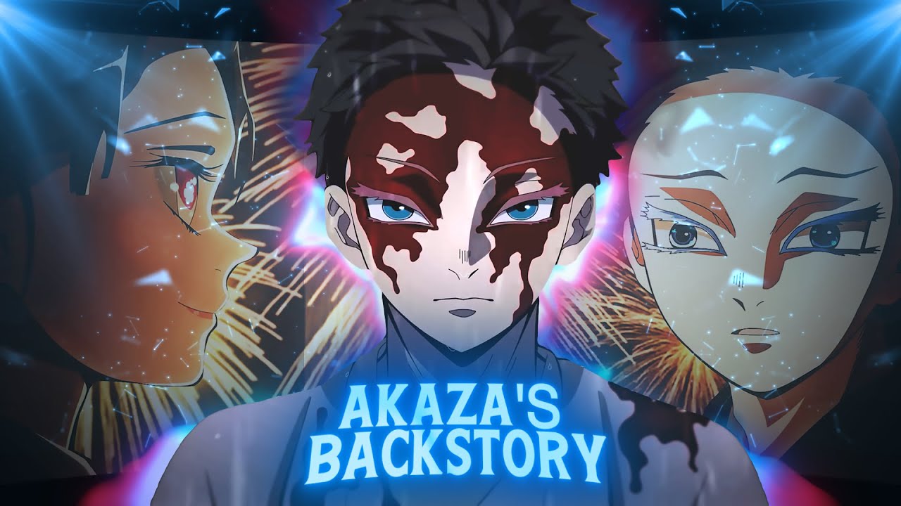 Demon Slayer "Akaza's Backstory" - IDFC [Edit/AMV] 4K! - YouTube