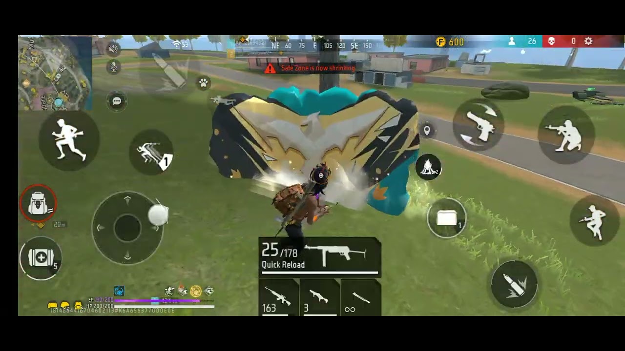 Free fire max game play - YouTube