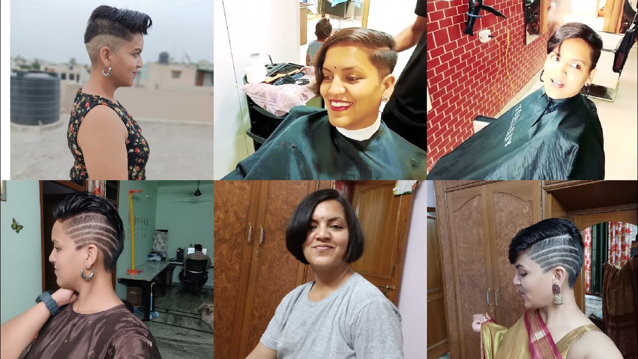 Haircut Jouney | payal nanda haircut journey | women haircut | head ...