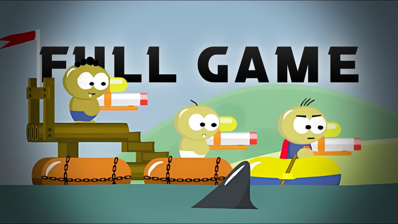 Raft Wars 2: All Levels | Full Game/No Comments | 1080P 60Hz - YouTube