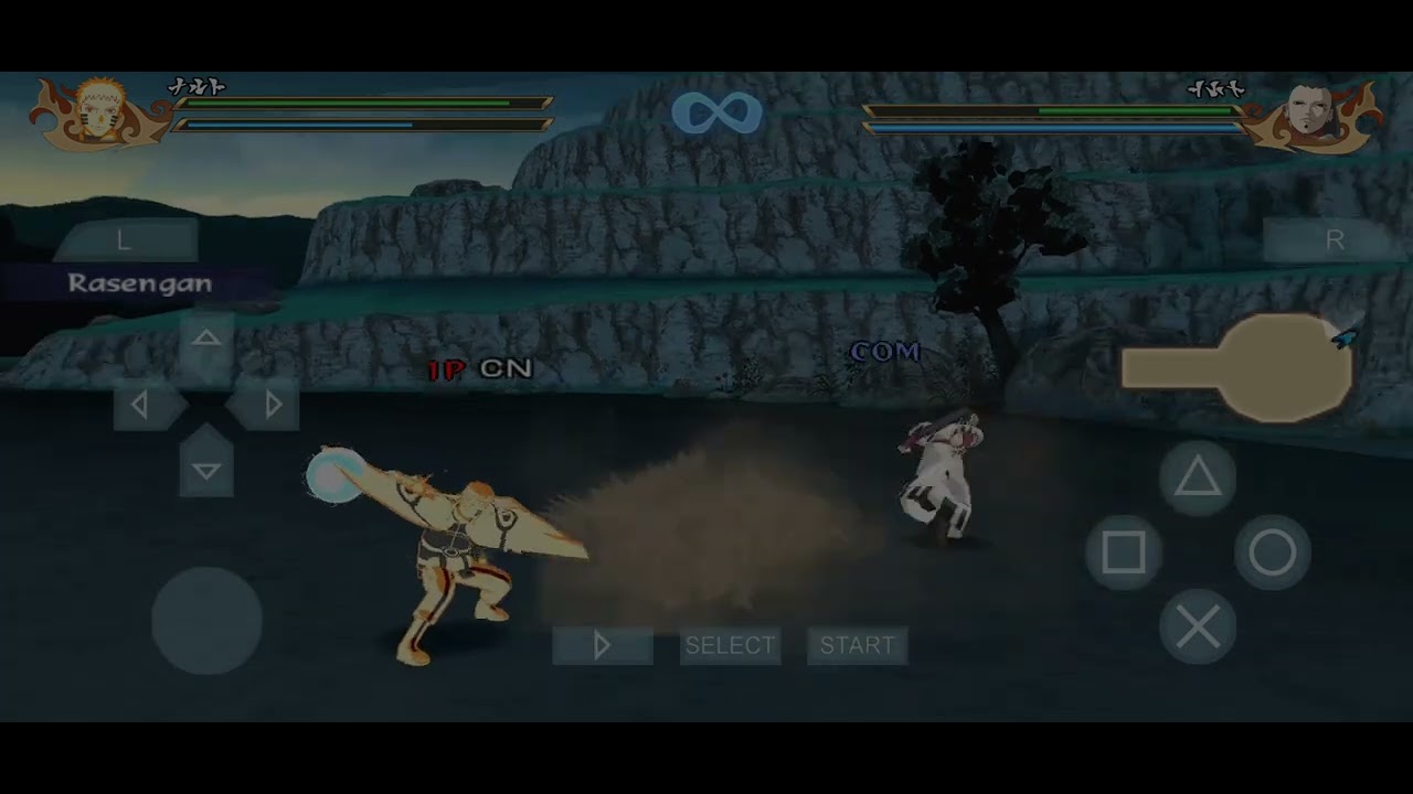 Naruto impact mod storm connection gameplay naruto vs jigen - YouTube