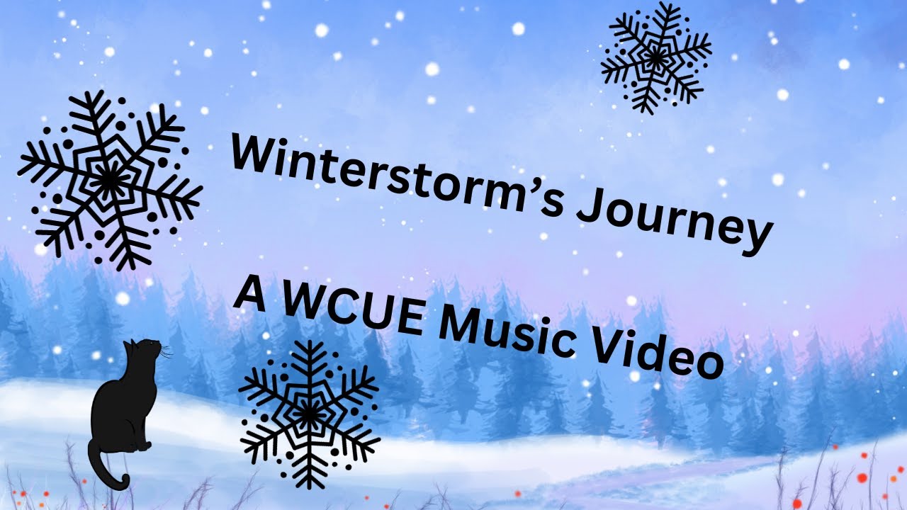 | Winterstorm's Journey | WCUE Music Video | Christmas Special | - YouTube