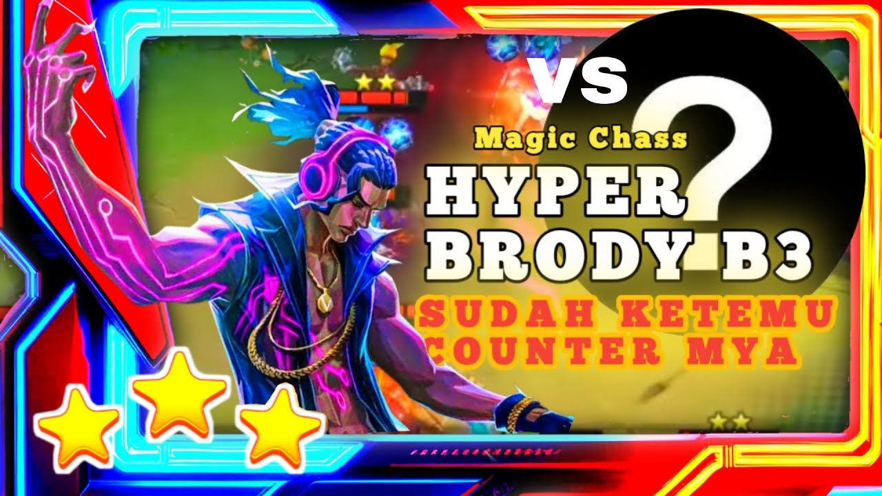 COUNTER BRODY B3 Ternyata ini Toh !!! Magic Chass - YouTube