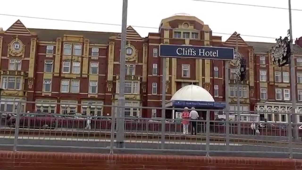 Blackpool,Queen's Promenade cliff tour June 2014 - YouTube