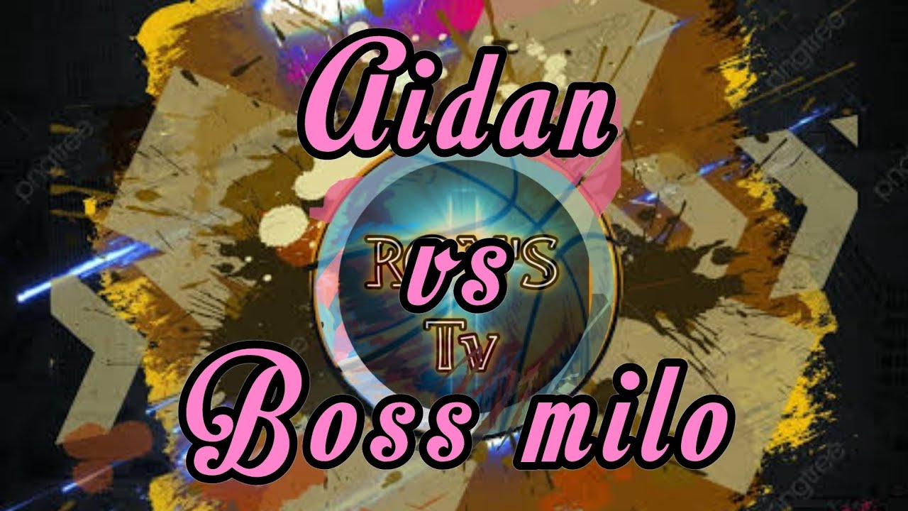 Basketball league Northville 1 Bignay - Aidan Vs Boss milo (Midget Division) - YouTube