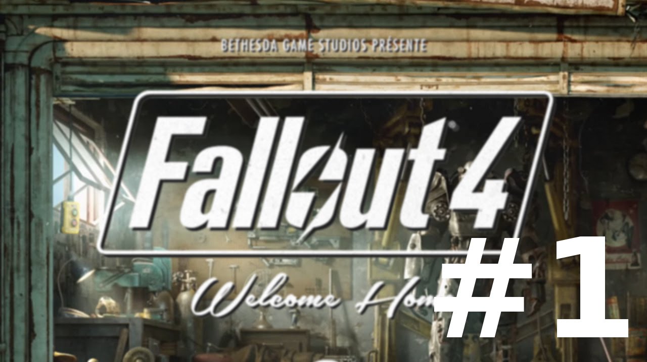 Fallout 4 - Episode 1 : Stream du 10 novembre (1/2) - YouTube