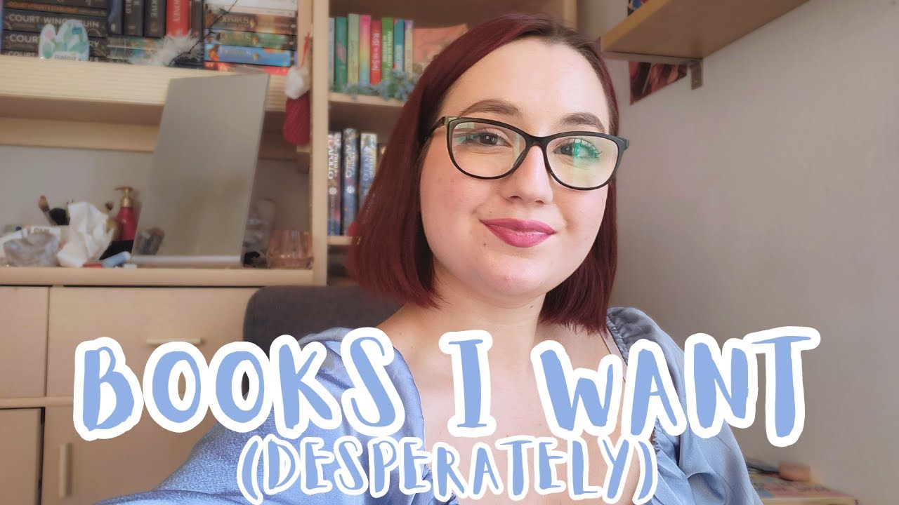 Books I Desperately Want to Buy | 2024 releases, favorite authors and ...
